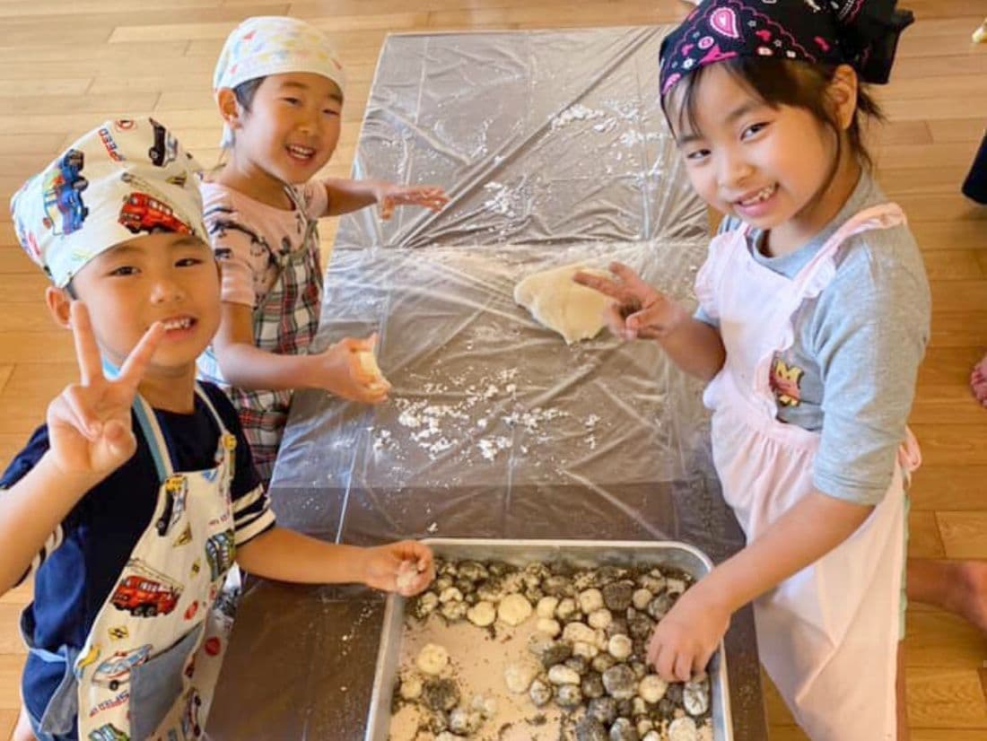 子どもの森保育園1月の行事紹介